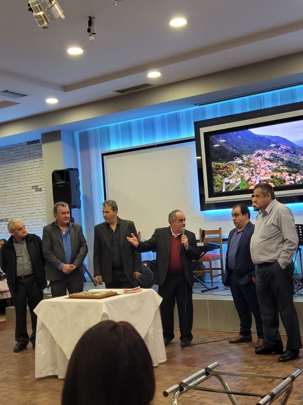 ΧΟΡΟΣ 2023 :: ΣΥΛΛΟΓΟΣ ΛΟΓΚΑΝΙΚΙΩΤΩΝ ΣΤΗ ΣΠΑΡΤΗ "Η ΒΕΛΕΜΙΝΗ"