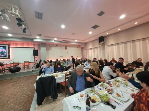 ΧΟΡΟΣ 2023 :: ΣΥΛΛΟΓΟΣ ΛΟΓΚΑΝΙΚΙΩΤΩΝ ΣΤΗ ΣΠΑΡΤΗ "Η ΒΕΛΕΜΙΝΗ"